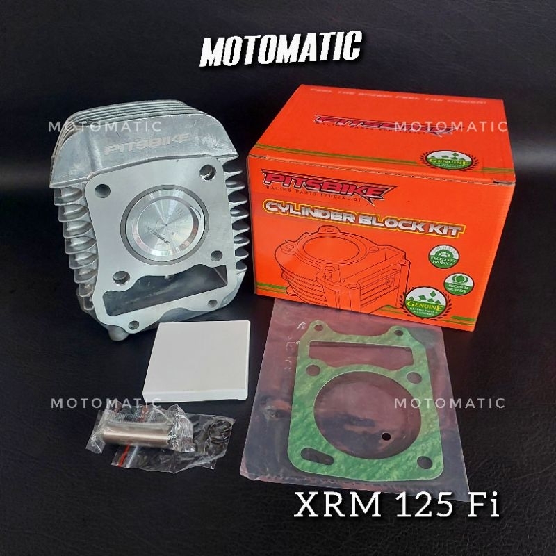 RS / XRM 125 Fi | Pitsbike oem cylinder block / borekit | STOCK SIZE ...