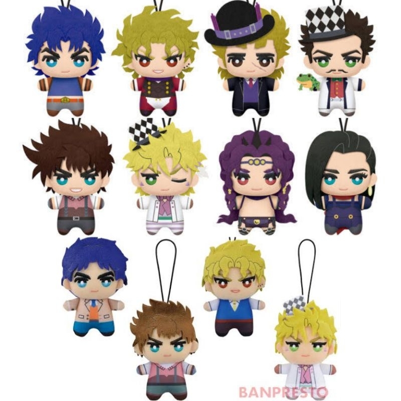 JoJo's Bizarre Adventure - Caesar, Lisa Lisa, Kars, Will and Robert ...