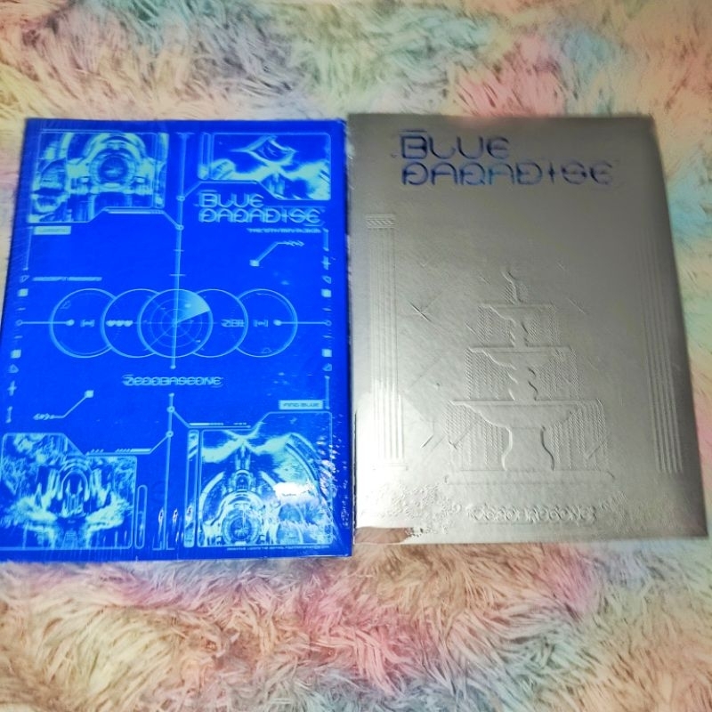 [READY TO SHIP] ZEROBASEONE (ZB1) - 5th Mini Album - BLUE PARADISE | Shopee Philippines
