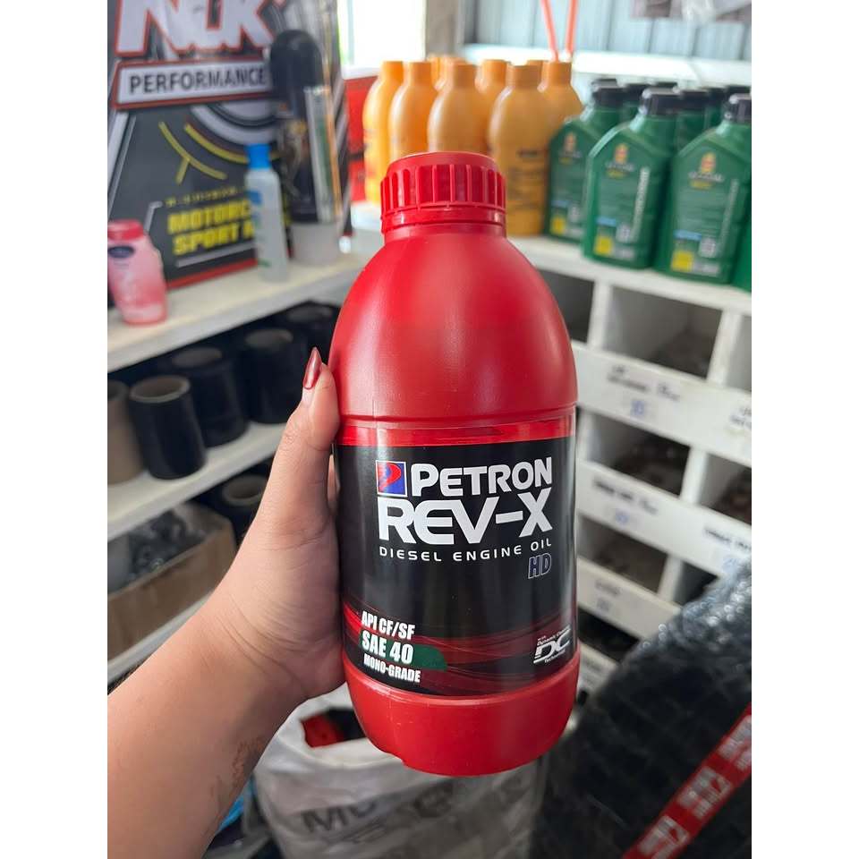 Petron Rev-X Diesel Engine Oil 1 Liter | Shopee Philippines