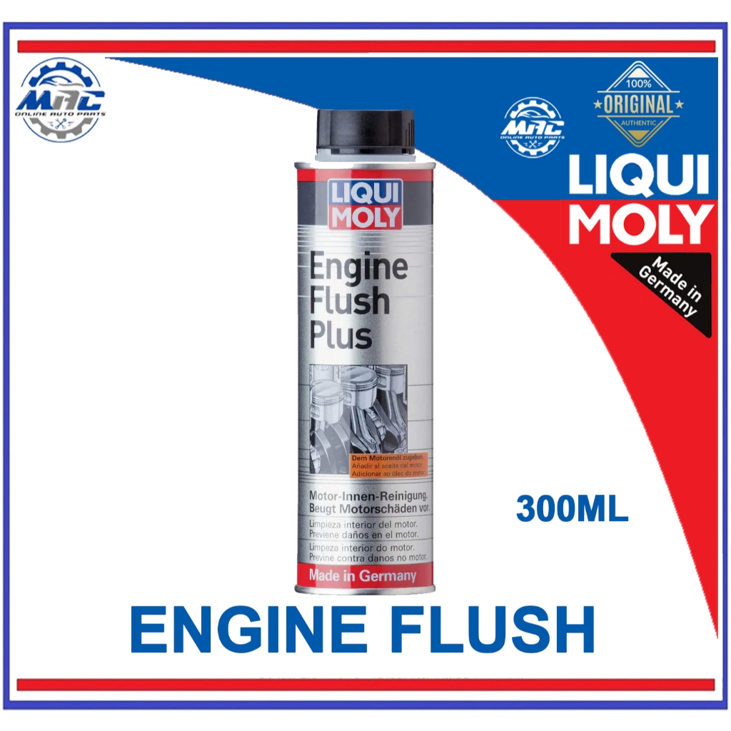LIQUI MOLY Engine Flush Plus 300ml AUTOMOTIVE | Shopee Philippines