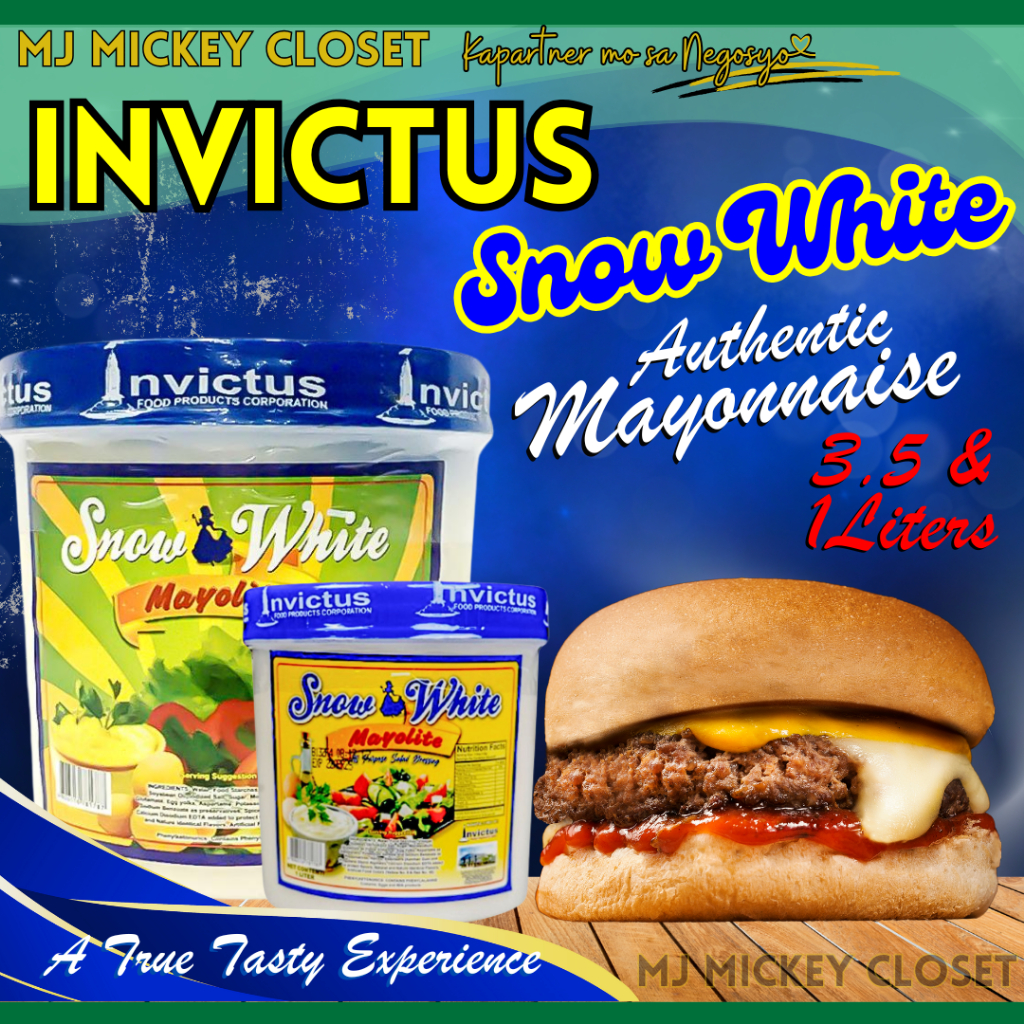 Mayo Snow White Budget mayonnaise for Burger Fries Cafe Restaurant ...