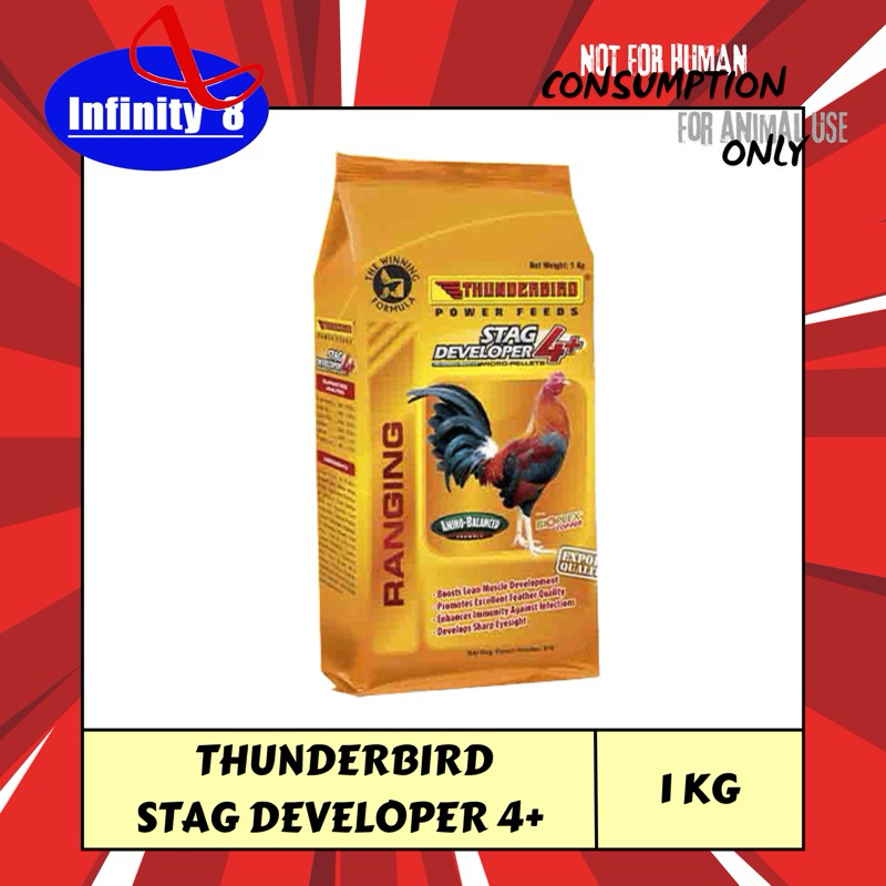 THUNDERBIRD STAG DEVELOPER 4+ FOR GAMEBIRD (4 MONTHS AND UP) MICRO ...