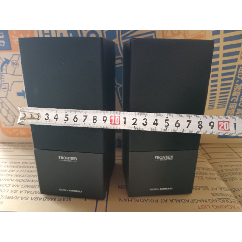 Japan Surplus SPEAKER 2PCS. (FRONTIER SOUND BY ONKYO) | Shopee Philippines