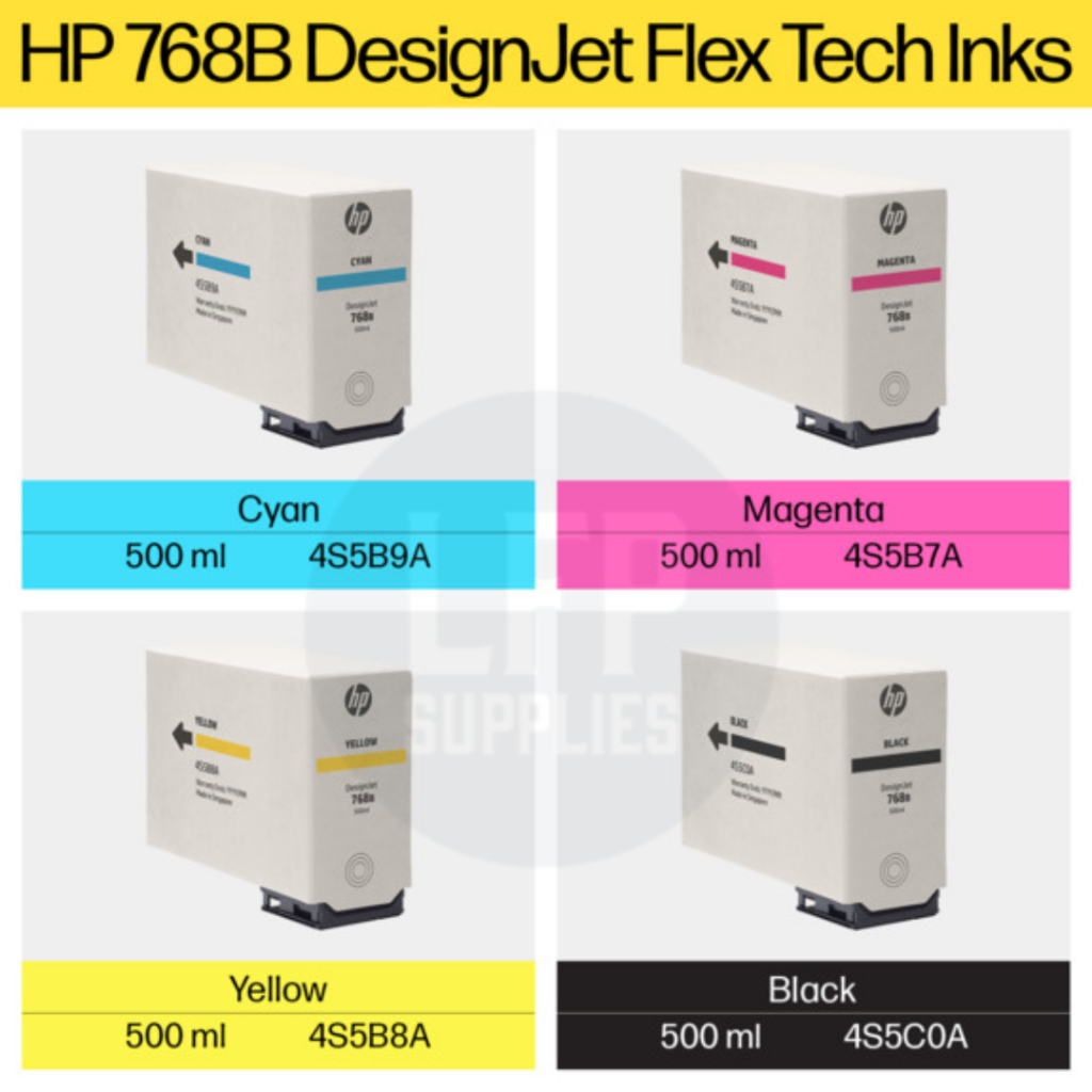 HP 768B Ink Cartridge & Maintenance Cartridge | Shopee Philippines