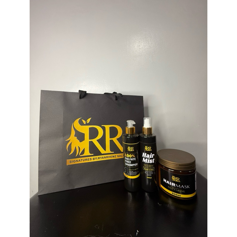 RR SIGNATURE’s Hair Mist (heat, uv rays, damage protection, detangling ...