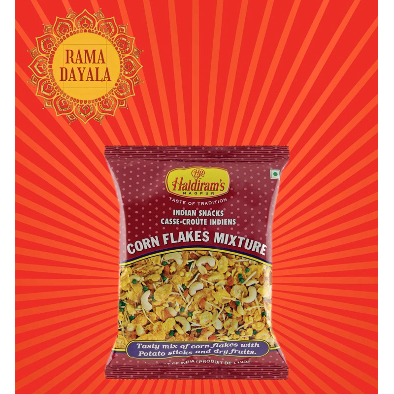 Haldiram’s Corn Flakes mixture (150g) | Shopee Philippines