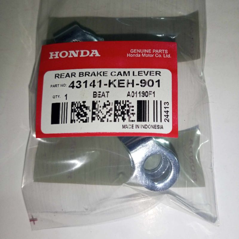 Honda Genuine Brake cam lever beat carb Rear | Shopee Philippines
