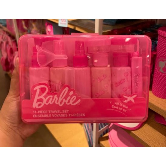 MINISO BARBIE PINK COLLECTION 11PCS TRAVEL SET | Shopee Philippines