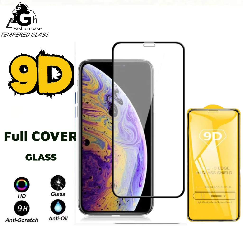 9D Full Tempered Glass For iphone 6G 7G 8G 7 8 Plus iphone 11 12 13 14 15 16 17 Pro Max Xr X Xs ...