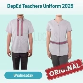 New Deped Uniform Wednesday original regular size female and male ...