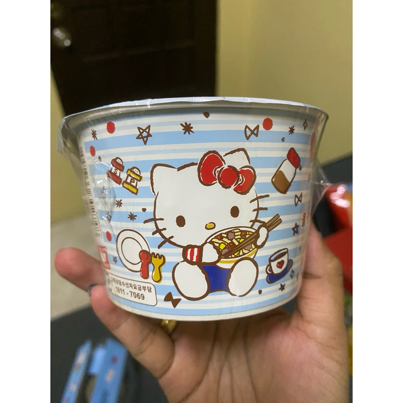 Sanrio Doll Hello Kitty Dim Sum Noodle Japanese Soy Sauce Flavour ...