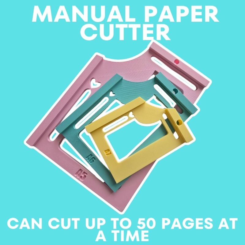 Manual Paper Cutter Guide | ManualCuttingGuide | Manual Ream Cutter ...
