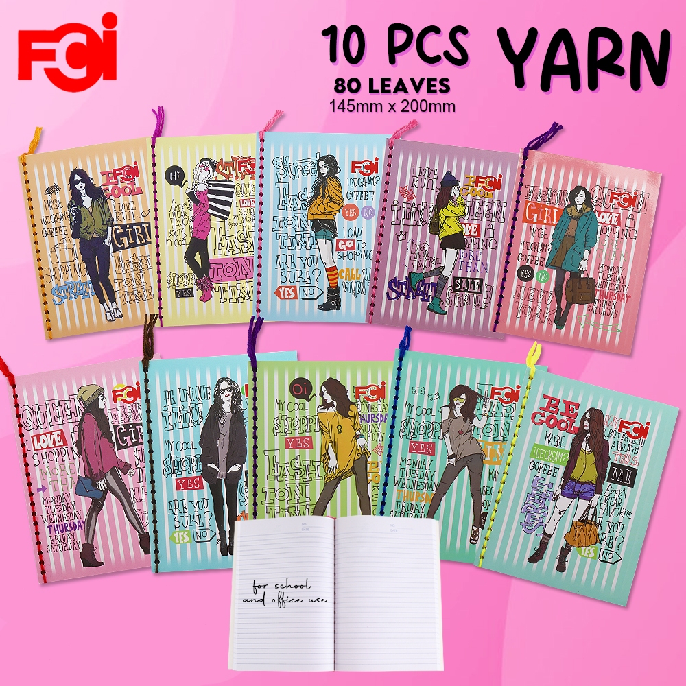 LCI WITH YARN Spiral Notebook New Variety Designs For Elementary ...