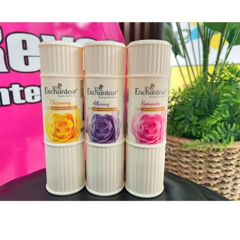 ENCHANTEUR PERFUME POWDER 125g | Shopee Philippines