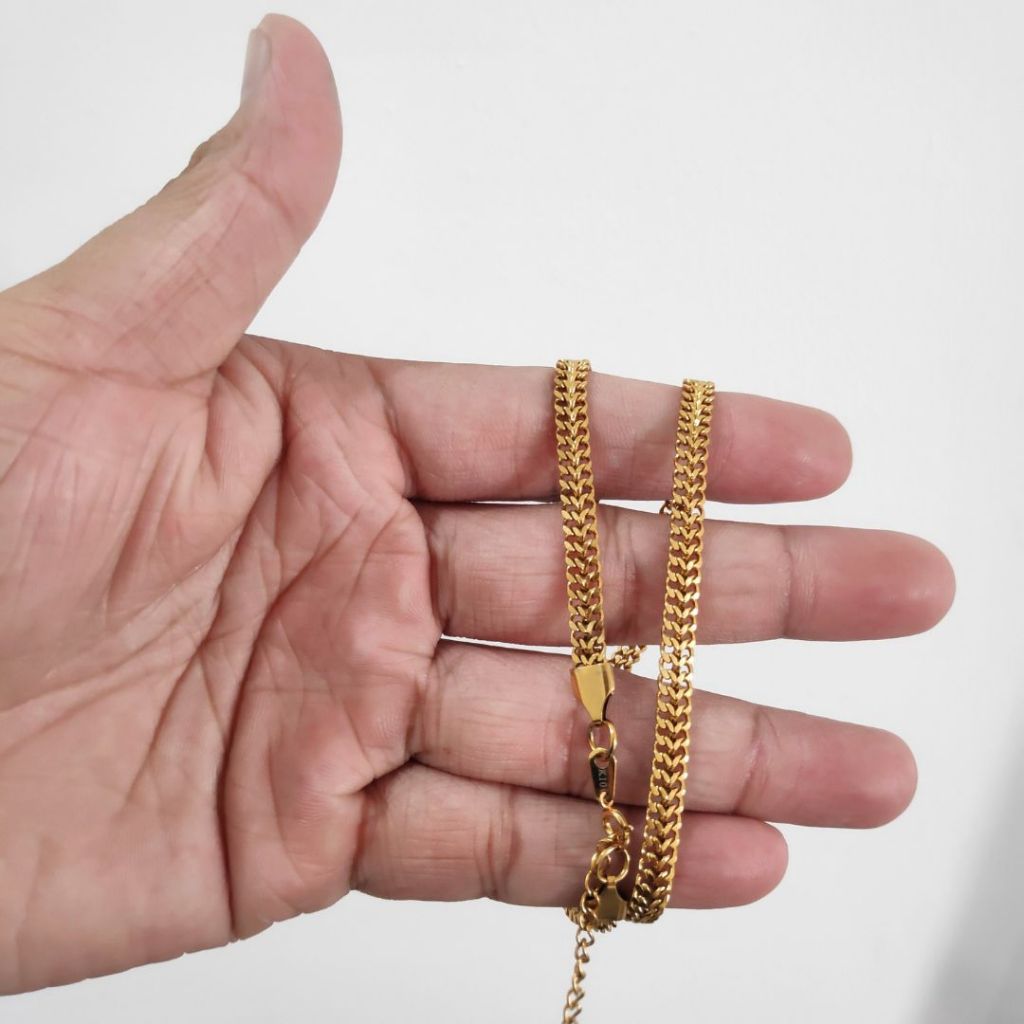 10K GOLD USA, Sedusa Chain, Looks Original Gold Chain Fashion Jewelry ...