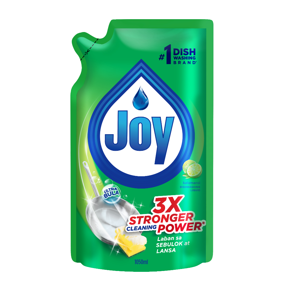 Joy Dishwashing Liquid Kalamans 1050ml Refill | Shopee Philippines