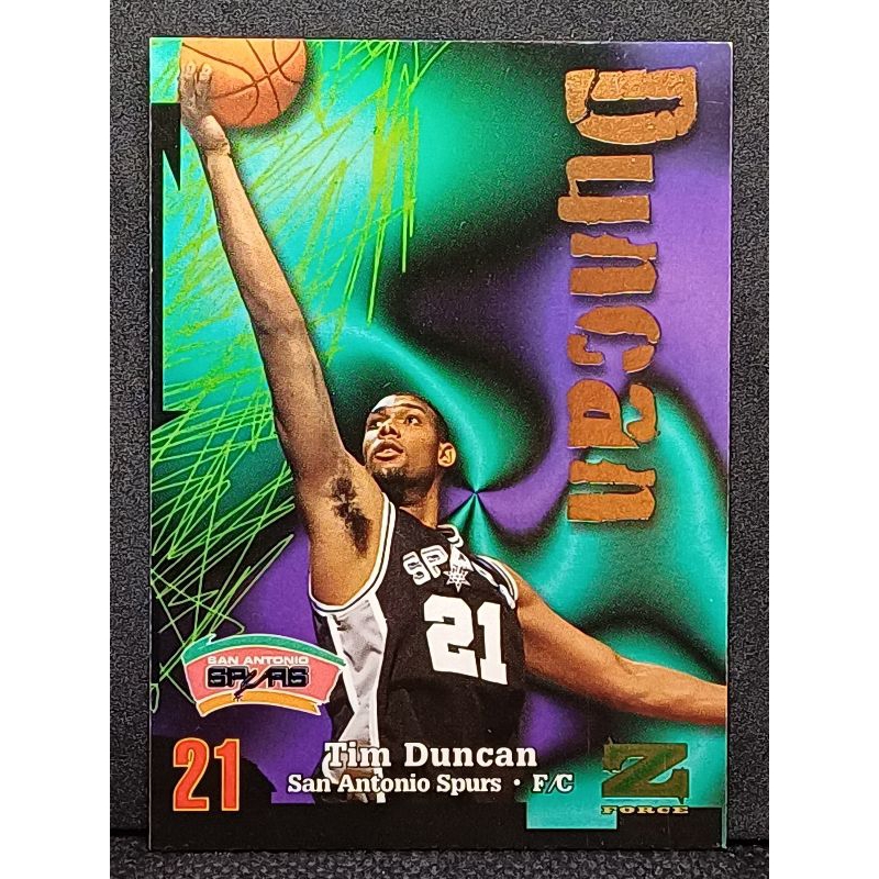 Skybox Z-Force Tim Duncan RC! | Shopee Philippines