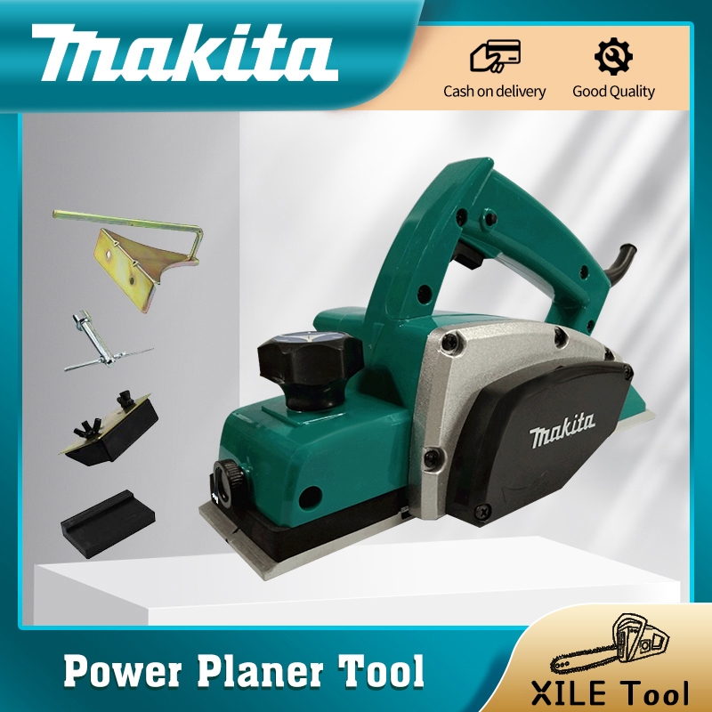 MAKITA 600W Power Planer Tool N1900B Electric Wood Planer Power Tool with Case plainer Working ...