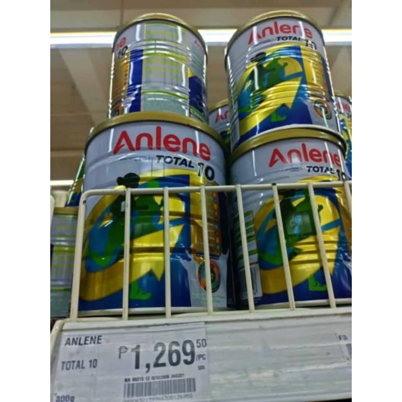 ANLENE TOTAL 10 400G | Shopee Philippines