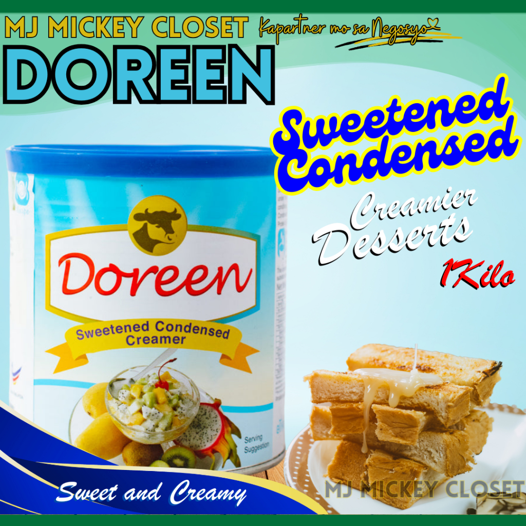 Doreen Sweetened Condensed (Condensada) Milk 1Kg | Shopee Philippines