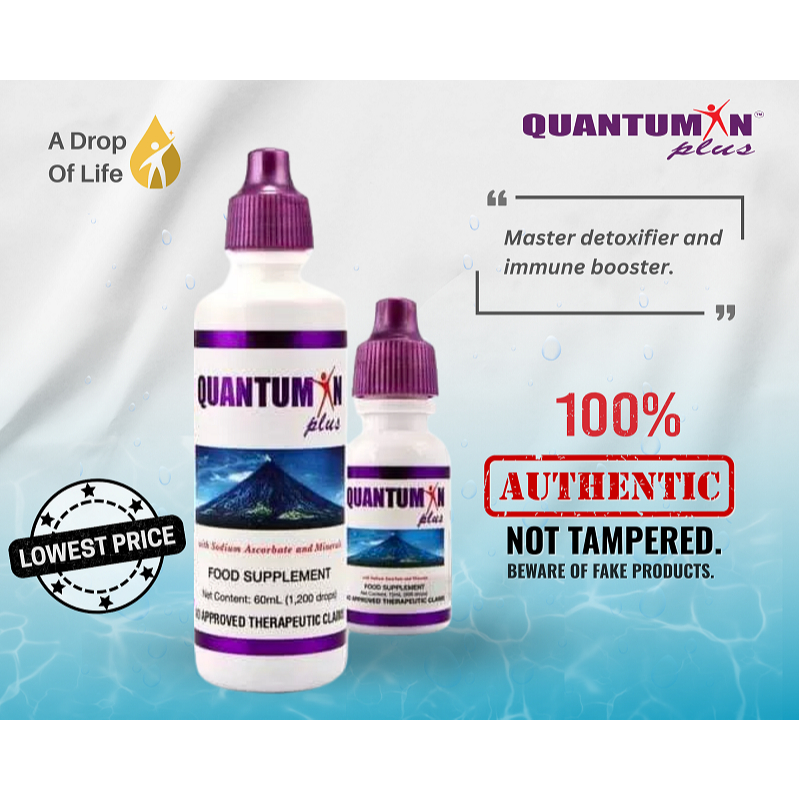Quantumin Plus Food and Minerals Supplement (60ml, 35ml, 15ml) | Shopee ...