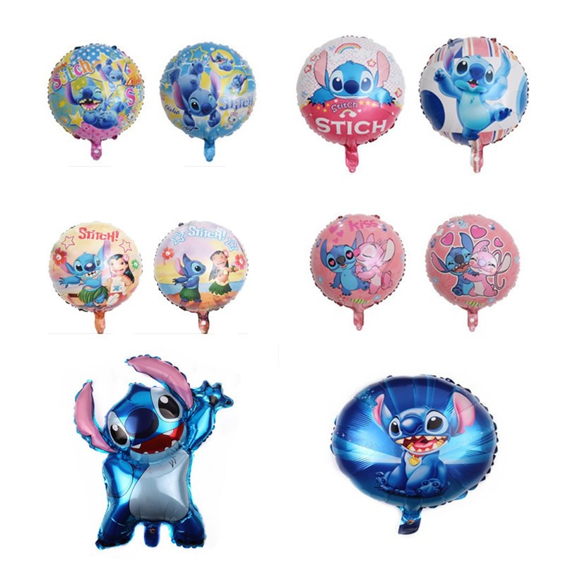 Stitch balloons birthday balloons atmosphere Party needs #FY191 ...