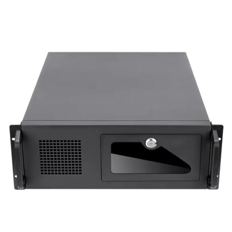 Aluminum Network Equipment 19inch 4U Rackmount Server Case Server Rack ...