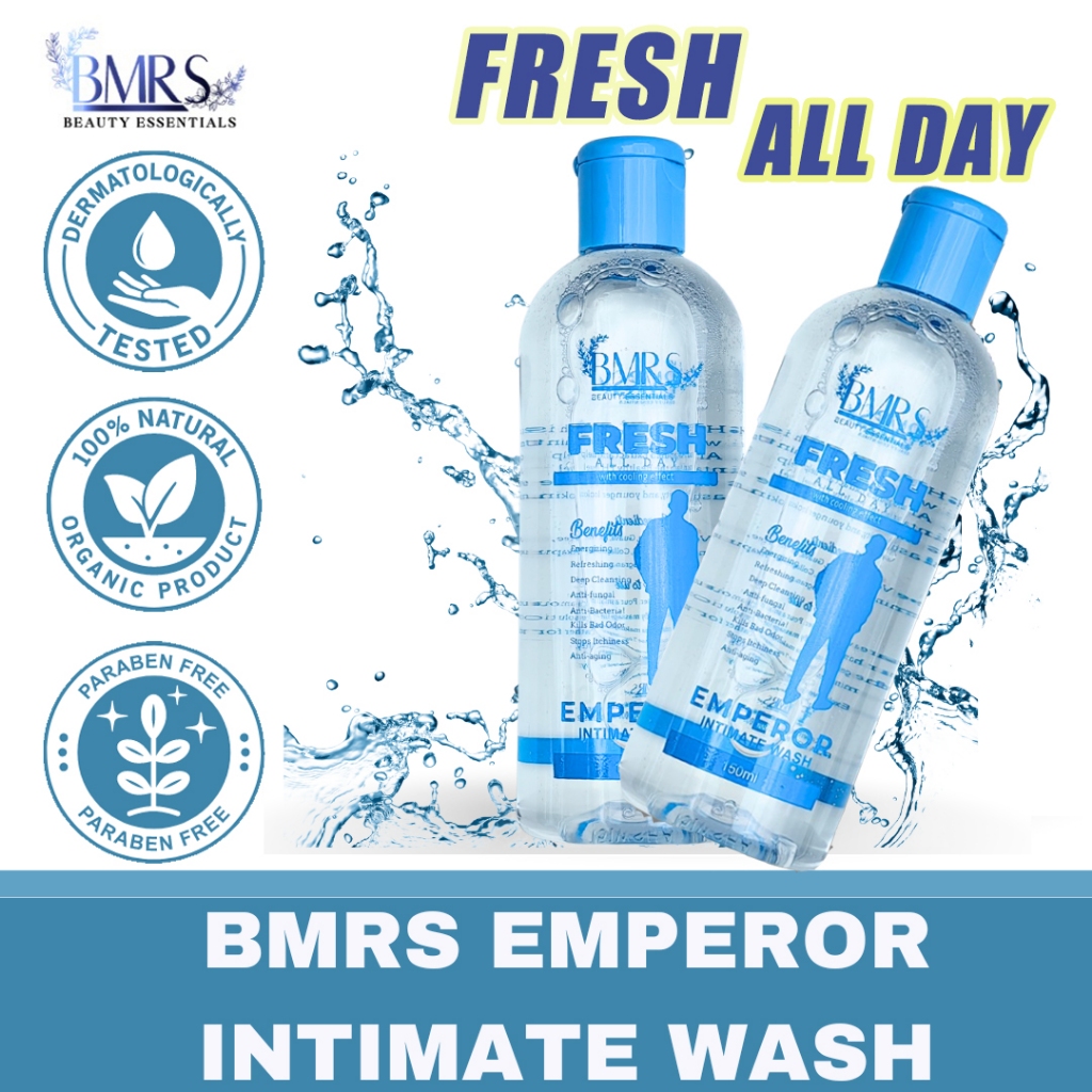 Original BMRS Emperor Intimate Wash Fresh All Day For Men's Hygiene ...