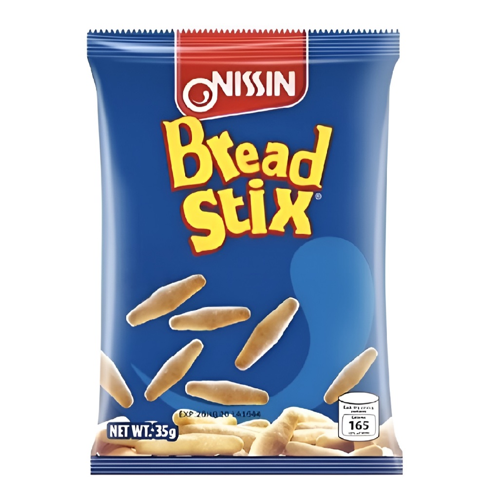 Monde Nissin Bread Stix 35g | Shopee Philippines