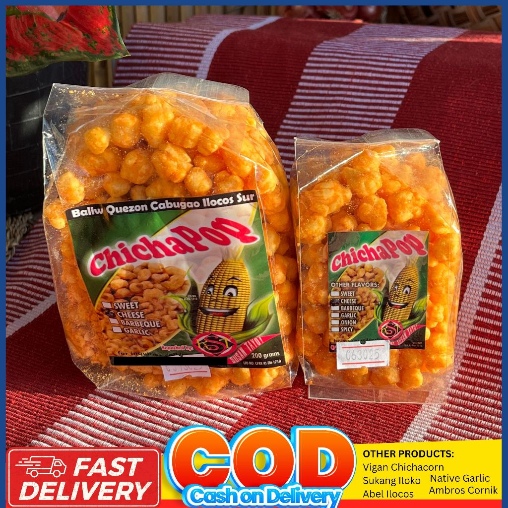 Ilocos Chichapop Vigan Chichapop Original Authentic Gawang Ilocos ...