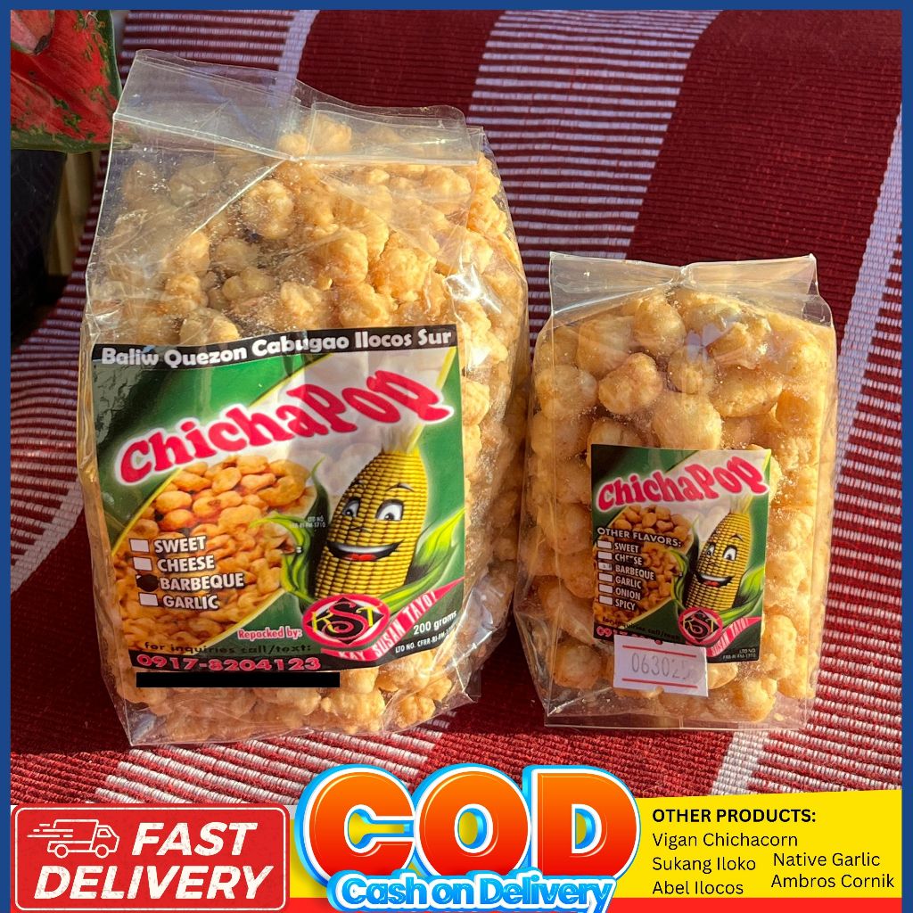 Ilocos Chichapop Vigan Chichapop Original Authentic Gawang Ilocos ...