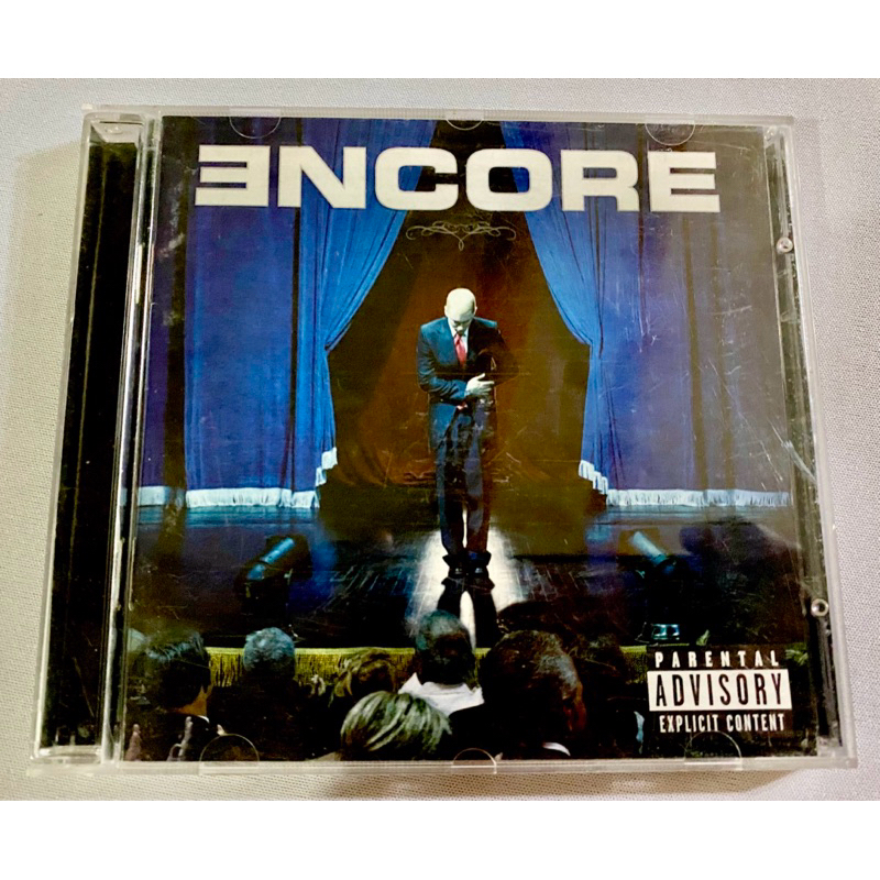 Eminem - Encore - PH Press - Original Music CD Album (CD is in Mint ...