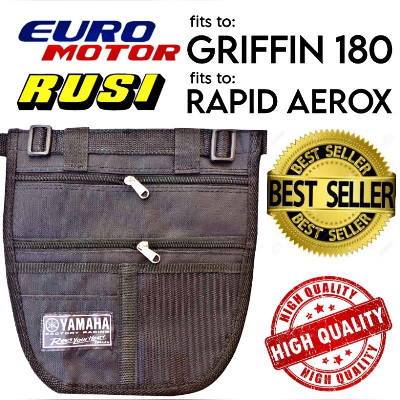 GRIFFIN 180 RUSI AEROX UNDERSEAT ORGANIZER | Shopee Philippines