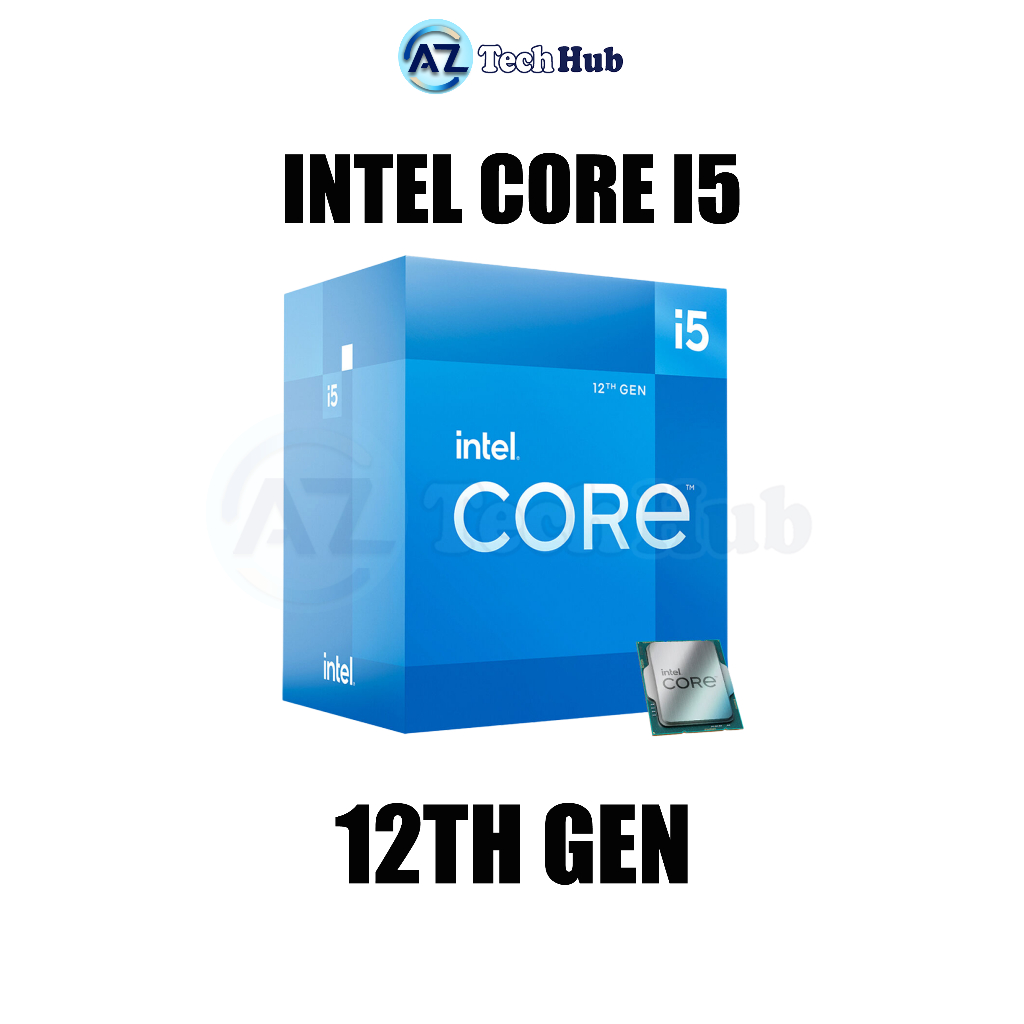 Intel Core™ i5-12400 Processor (18M Cache, up to 4.40 GHz) | Shopee ...
