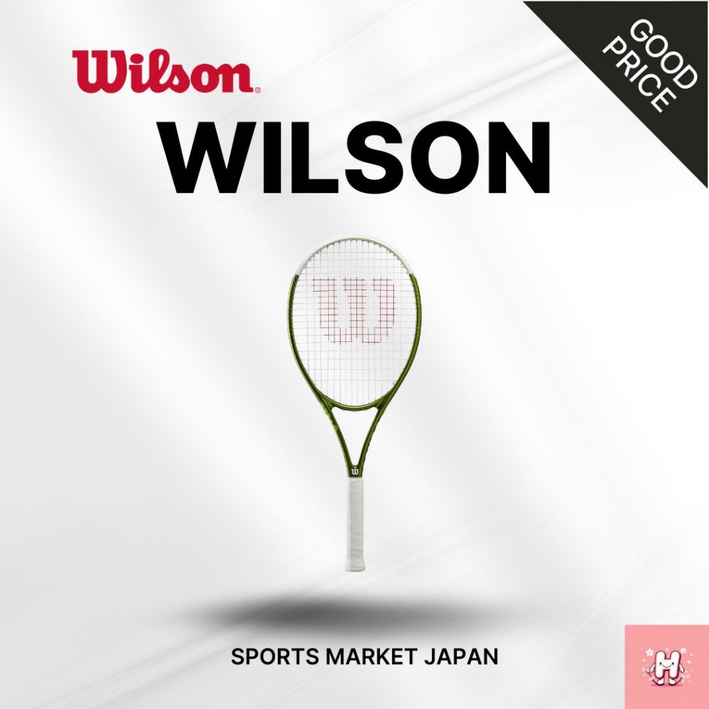 Wilson Hard Court Tennis Racket [Pre-Strung] - Various Models [Direct ...