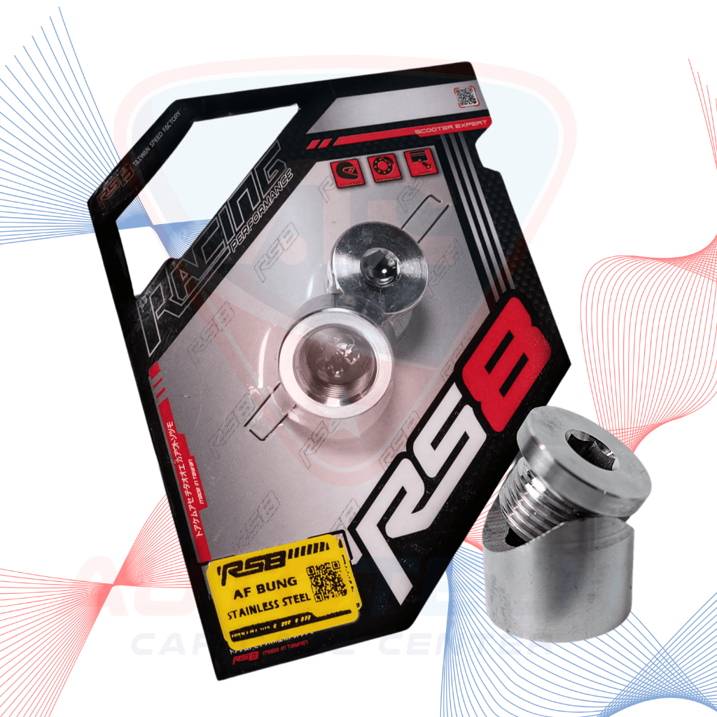 RS8 AF BUNG STAINLESS STEEL Motor Car - Autotech | Shopee Philippines