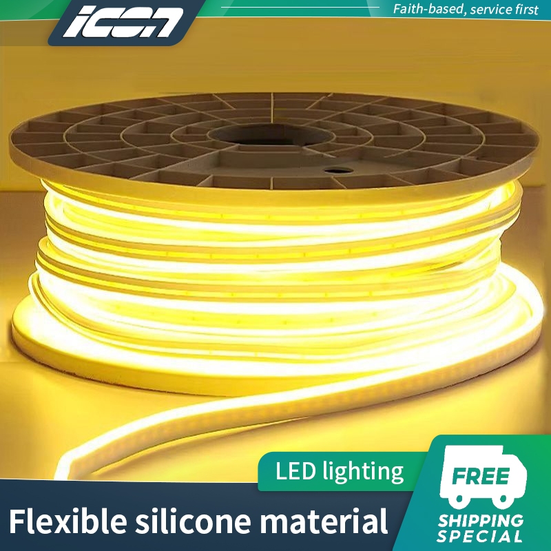 ICON 220V LED Strip Silicone Waterproof Neon Light Strip Suitable For ...