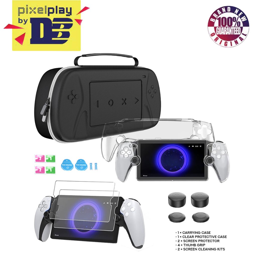 Tokluck 10-in-1 Accessories Set for Playstation Portal (Black) (NG ...