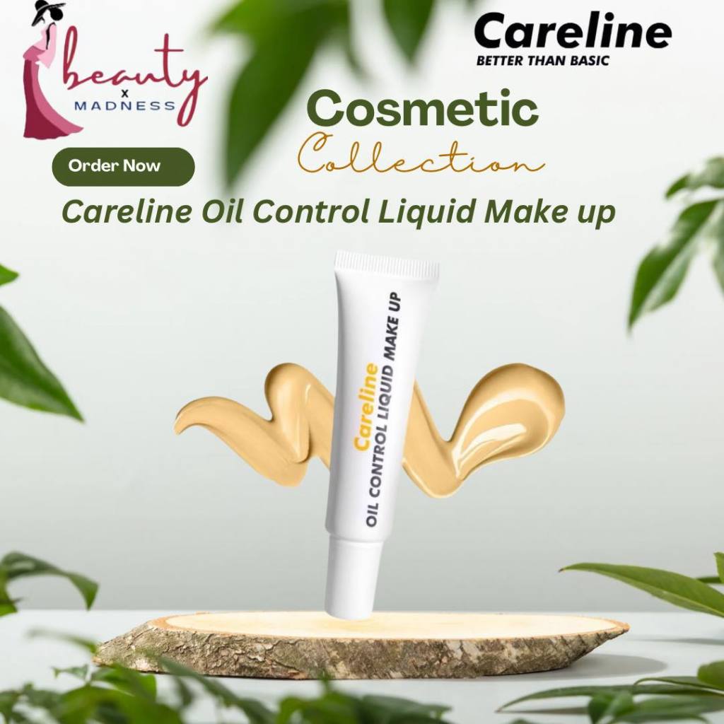 Careline Oil Control Liquid Makeup | Shopee Philippines