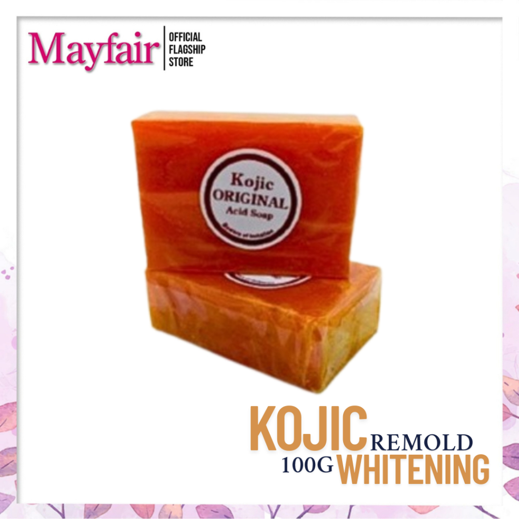 Kojic Soap Original Whitening For Men Women Remold Rebar Scrap Soap ...