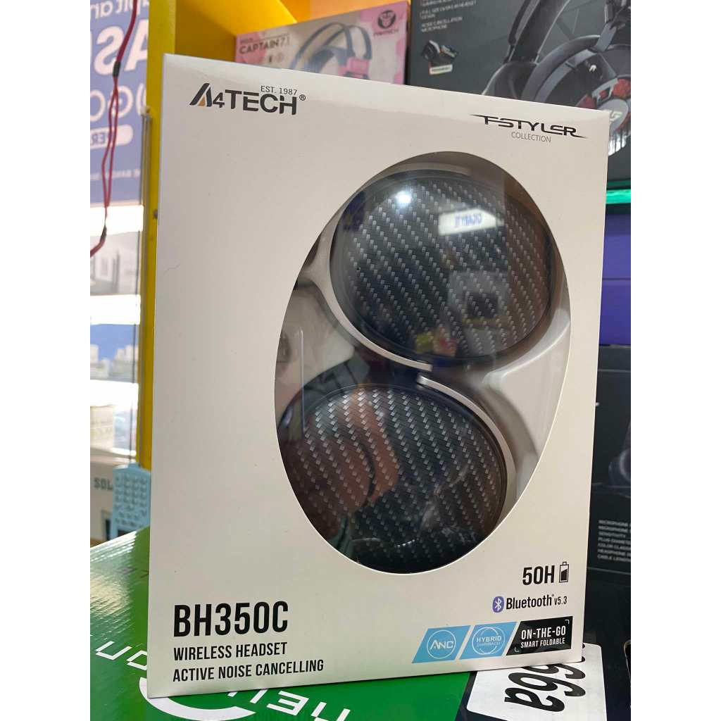 A4TECH BH350C HEADSET | Shopee Philippines