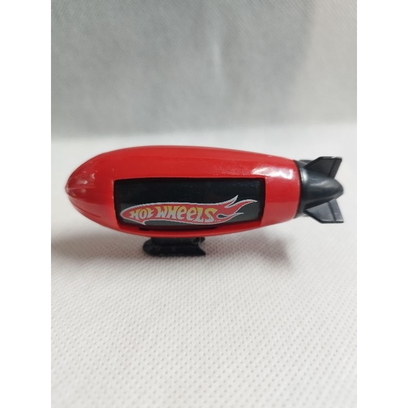 RARE VINTAGE HOT WHEELS BLIMP RED VERSION 1991 | Shopee Philippines