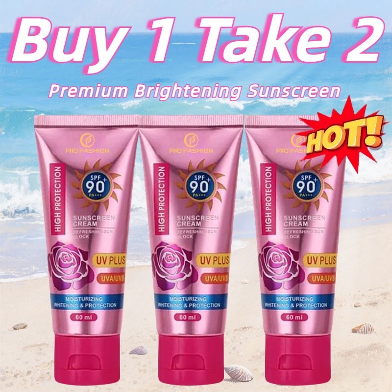 Buy1 Take 2 VELLSAR The sunscreen cream UV plus high protection ...