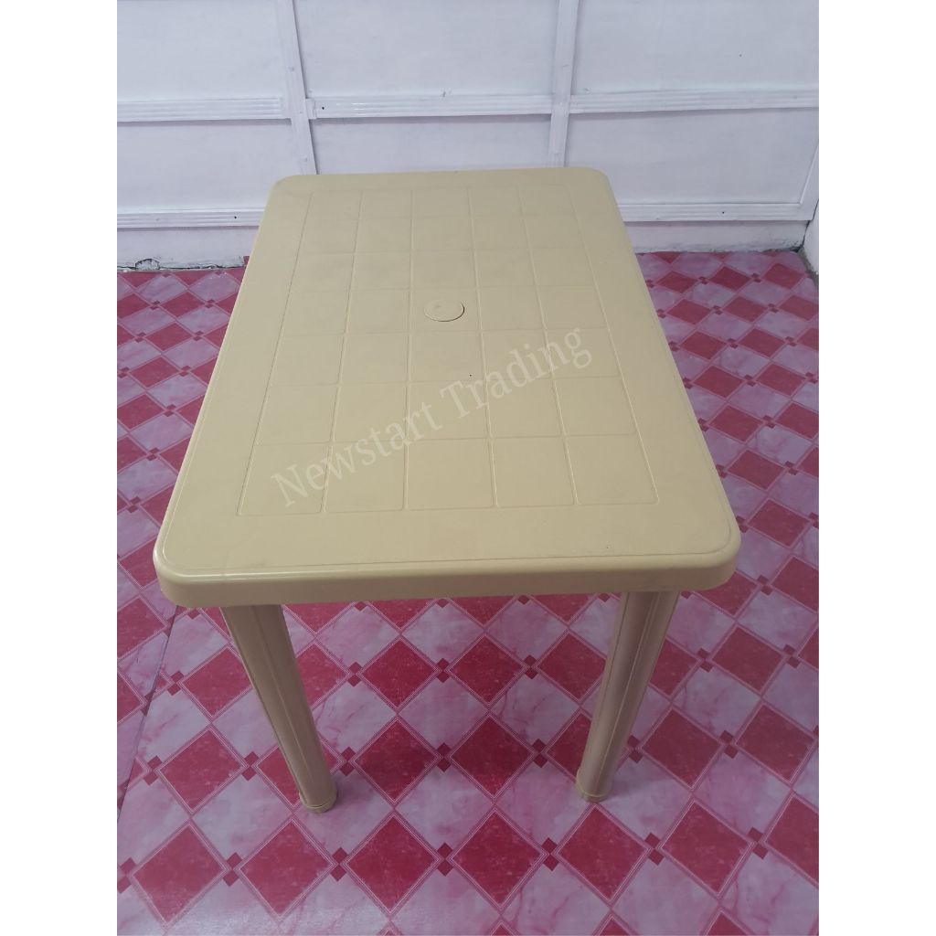 MONOBLOCK TABLE 4 SEATER N0. 1124 TABLE J&T HEAVY DUTY TABLE#1124 (24 ...