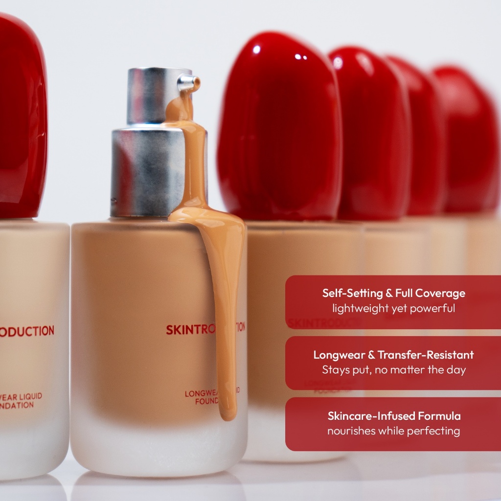 Enigma Skintroduction Longwear Liquid Foundation | Shopee Philippines