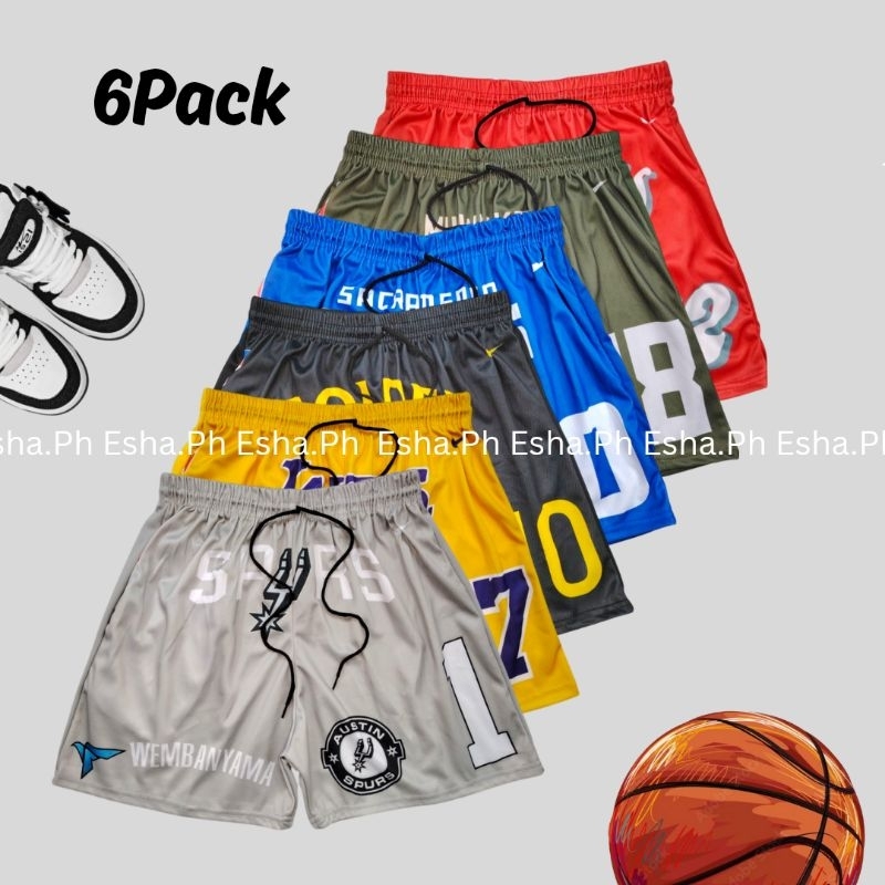 Dri-Fit Print Basketball Shorts for Men UNISEX (3/6pcs) Intriguing ...