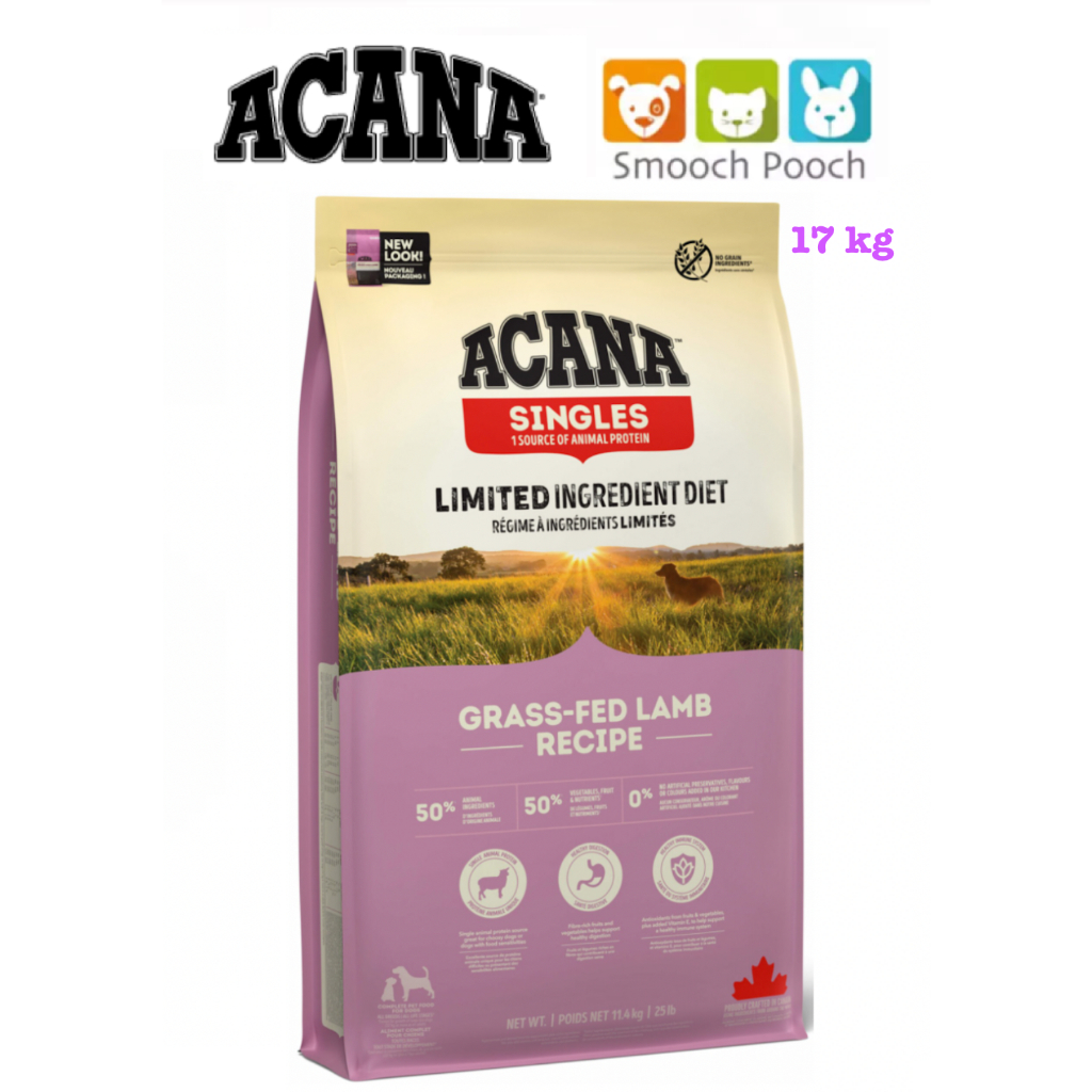 Acana Grass Fed Lamb 17kg | Shopee Philippines
