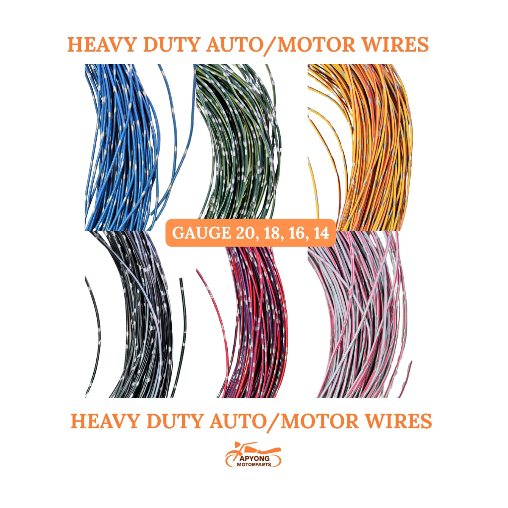 [30M] GAUGE 14, 16, 18, 20 AUTOMOTIVE MOTORCYCLE ELECTRICAL PURE COPPER ...