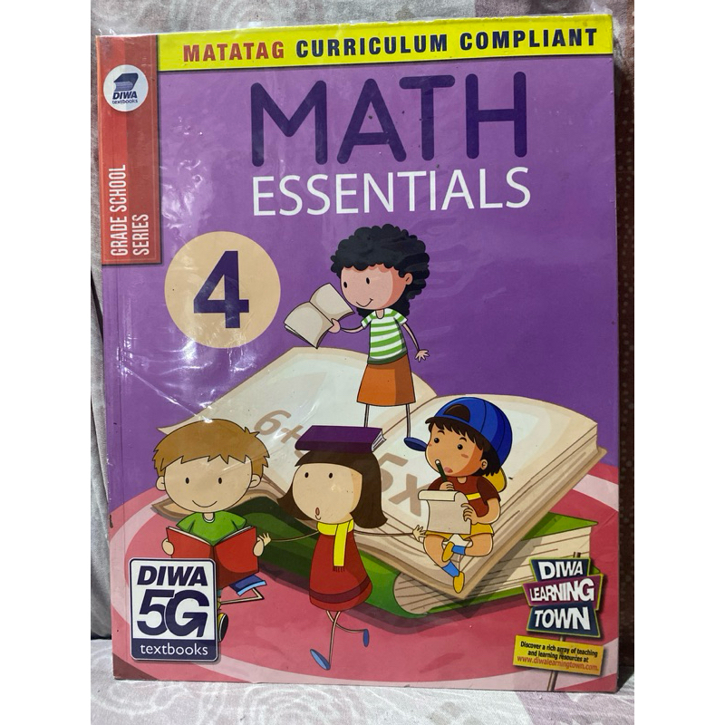 Math Essentials 4 matatag (2024) | Shopee Philippines